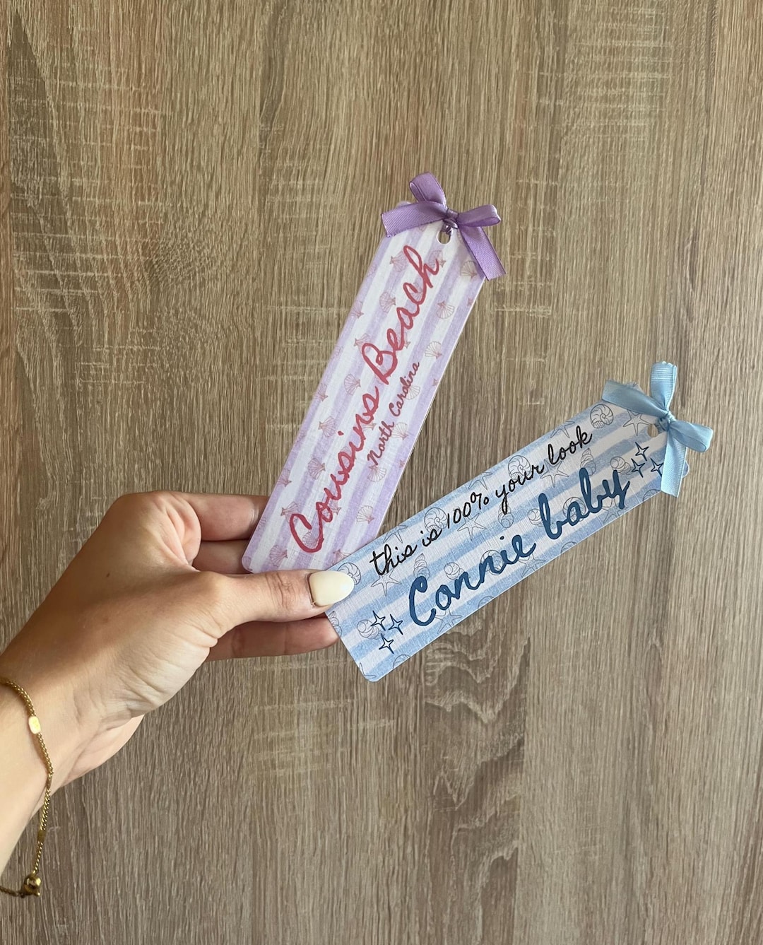 The Summer I Turned Pretty Bookmarks | Cousins Beach | Conrad Fisher ...