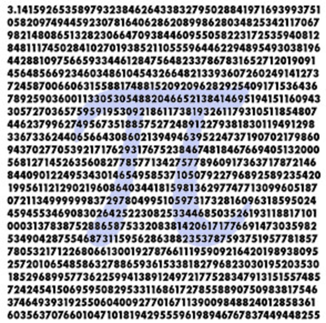 Pi Behind the Decimal Point. Lesson Plan for Enrichment in the ...