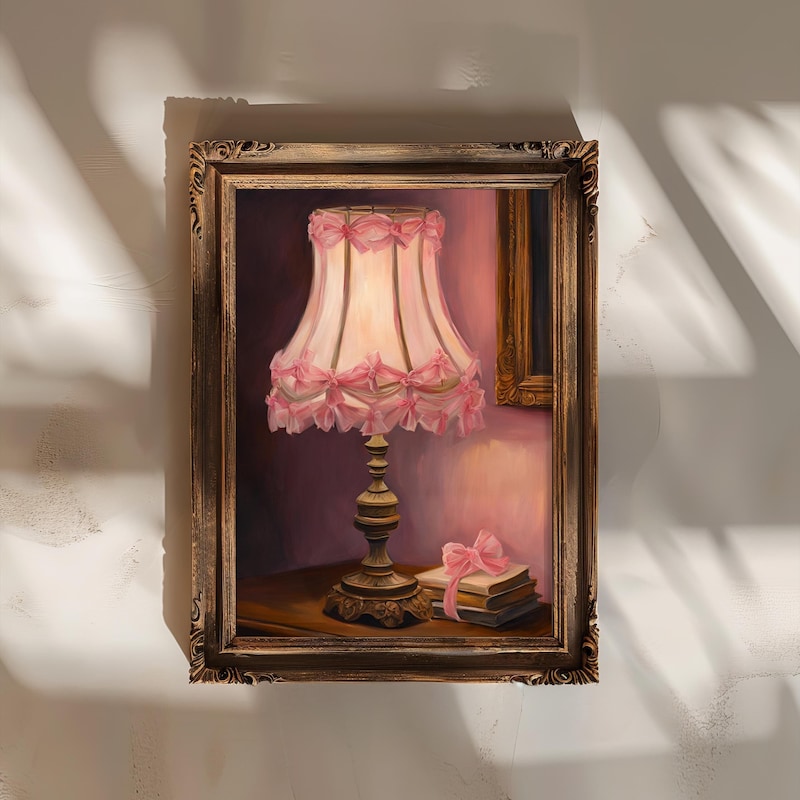 Girly Bedroom Lamps - Etsy