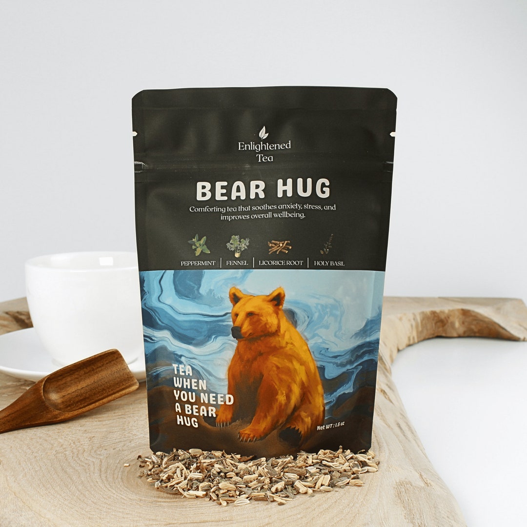 Bear Hug Tea - Etsy