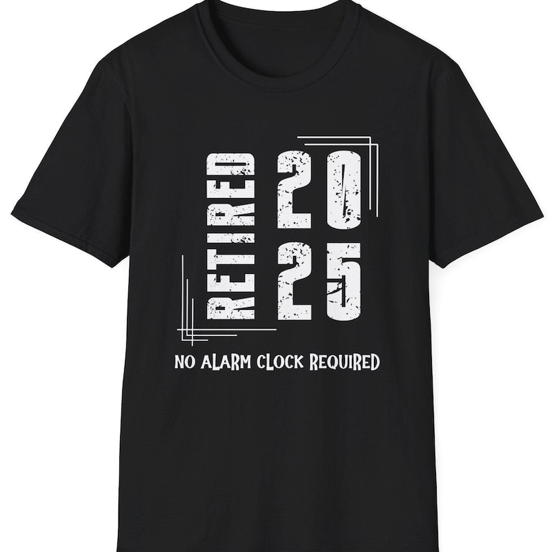 Retirement T Shirt - Etsy