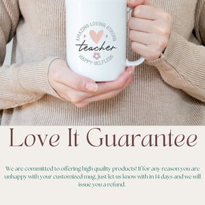 Personalized Teachers Coffee Mug I, Custom Mug, Teacher Appreciation ...