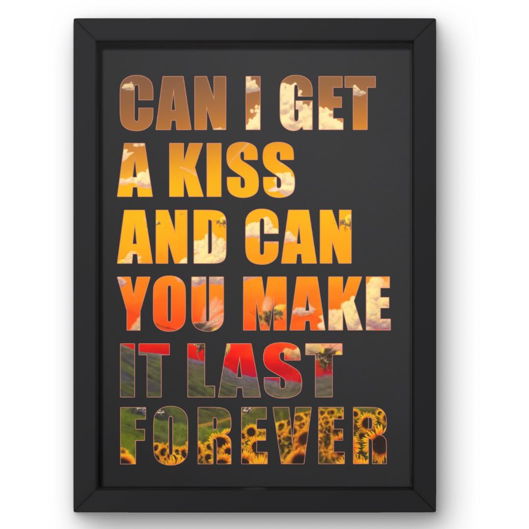 Flower Boy Tyler the Creator Lyrics Print Unframed A4 / A5 - Etsy