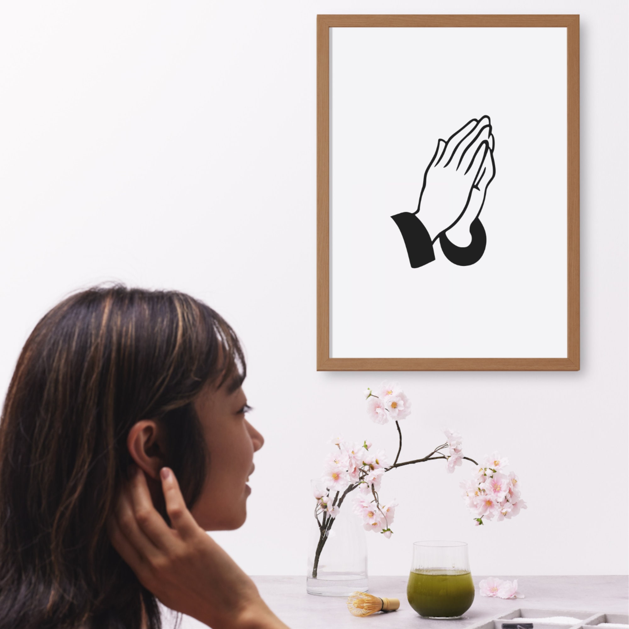 Praying Hands Svg, Praying Hands Png, Religious Svg, Prayer Svg ...