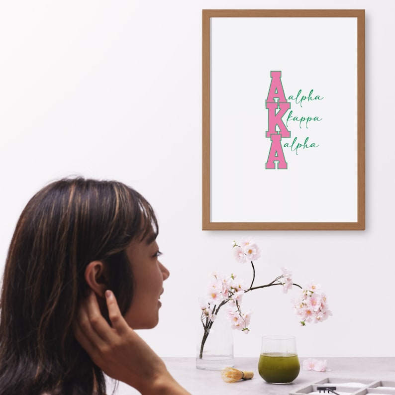 AKA svg, Alpha Kappa Alpha Sorority svg, griechische Buchstaben PNG ...