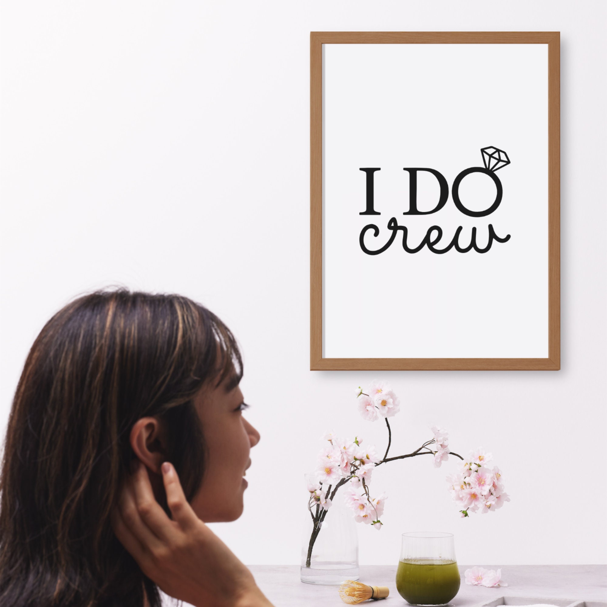 I Do Crew Svg, I Do Crew Svg Bundle, Future Mrs. Svg, Bride Squad Svg ...
