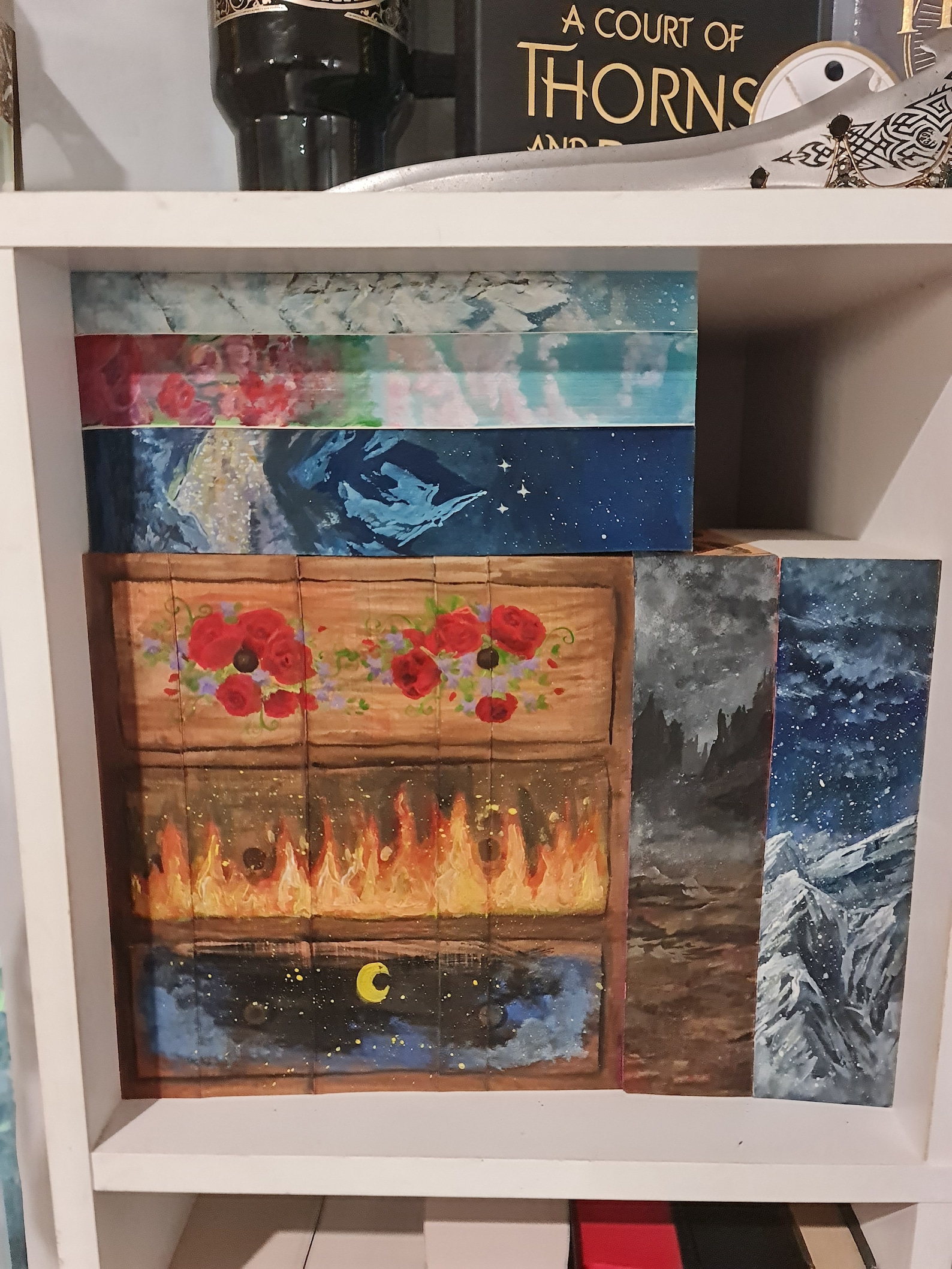 ACOTAR Set Painted Edged - Etsy