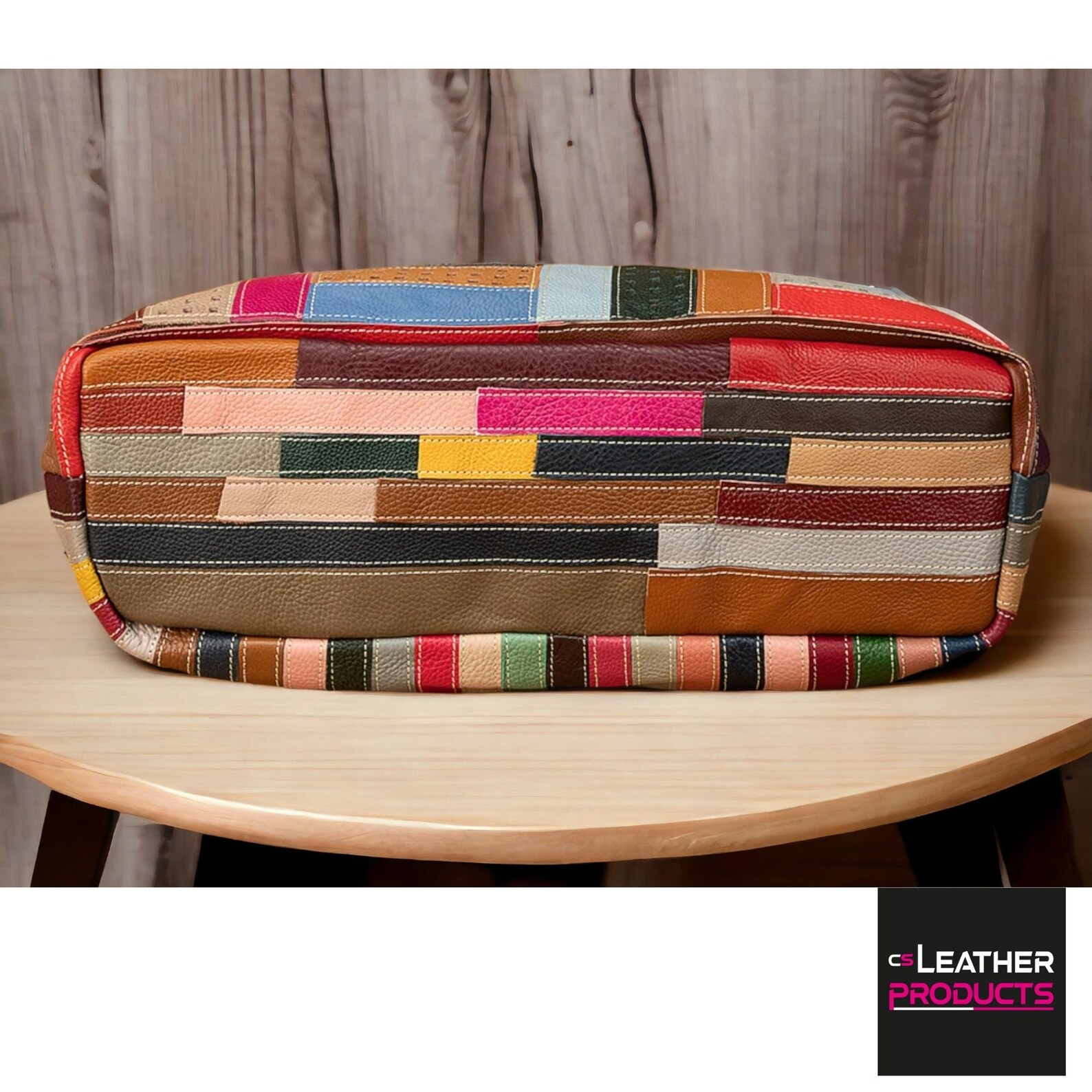 Patchwork Large Shopper Handbag Shoulder Bag, Women Design Female Tote ...