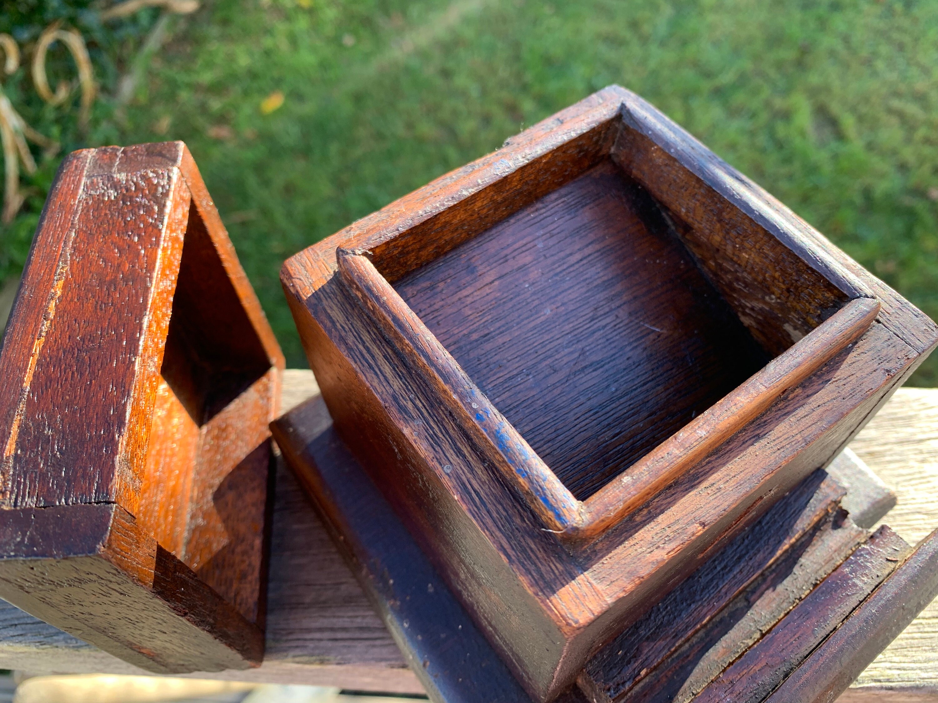 Unique Antique Cigarette Dispenser Box Hand Crafted With Drawer - Etsy