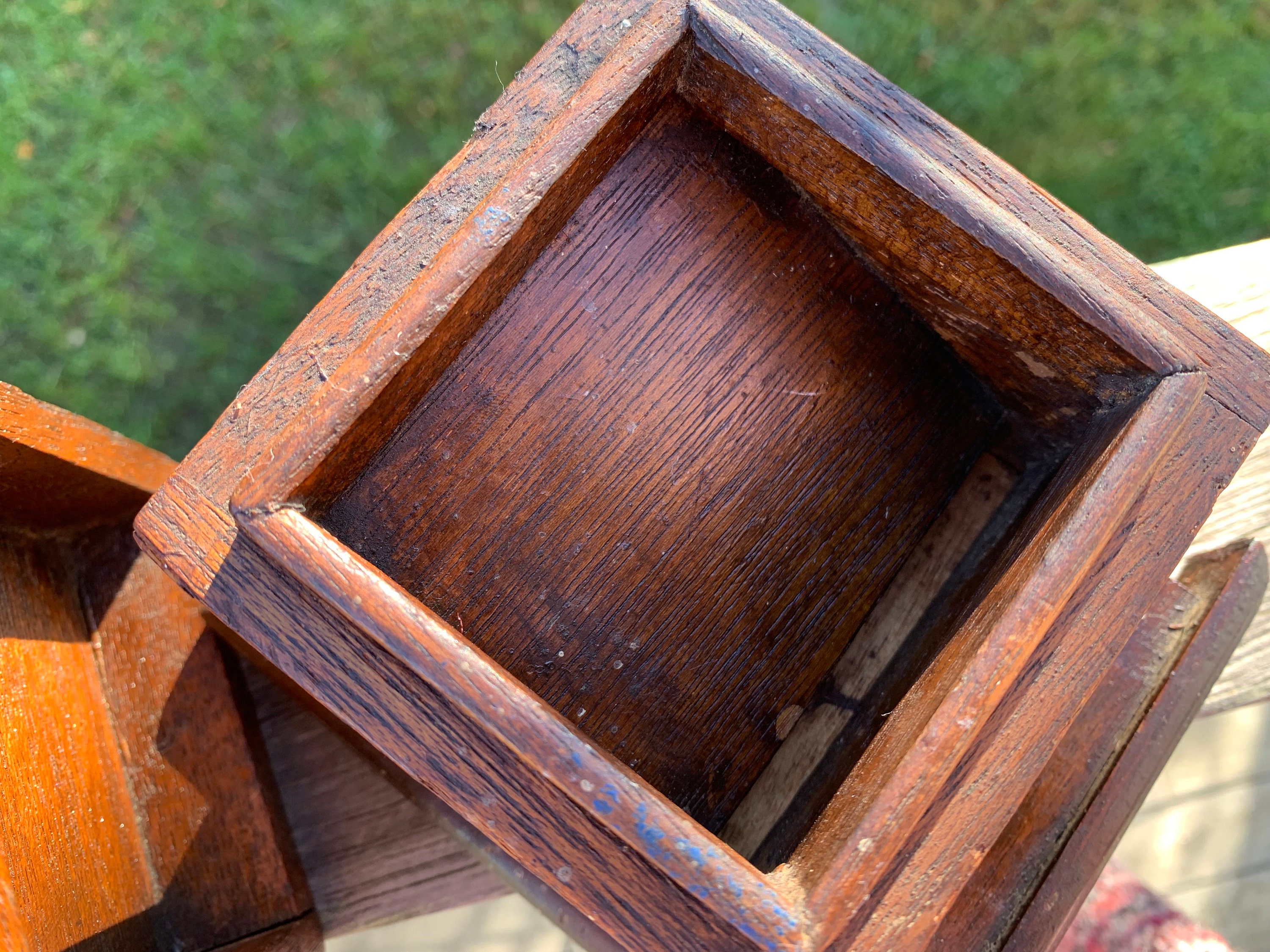 Unique Antique Cigarette Dispenser Box Hand Crafted With Drawer - Etsy