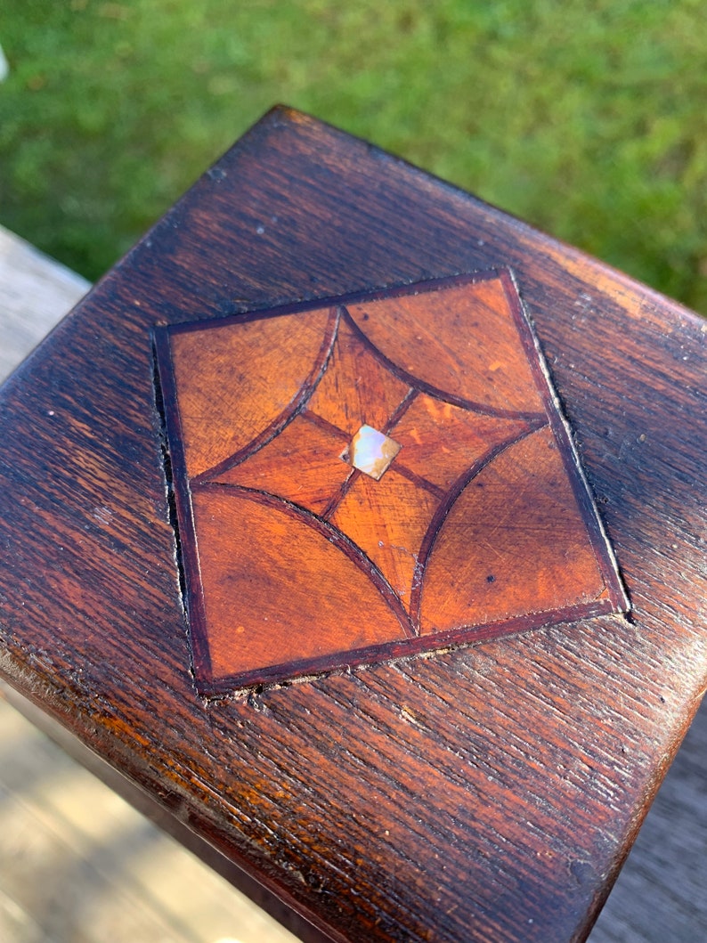 Unique Antique Cigarette Dispenser Box Hand Crafted With Drawer - Etsy