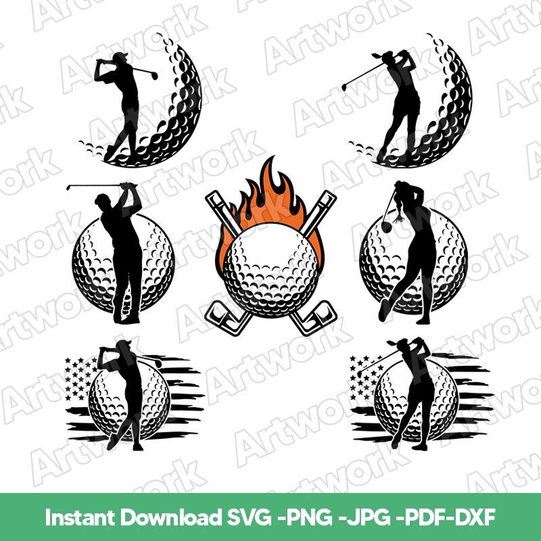 Golf Svg, Golf Png, Golf Shirt Svg, Golf Shirt Png, Customizable ...