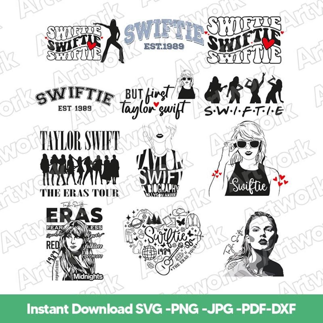 Taylor Swift Svg, Taylor Swift Png, Taylor Swift Merch, Taylor Swift ...