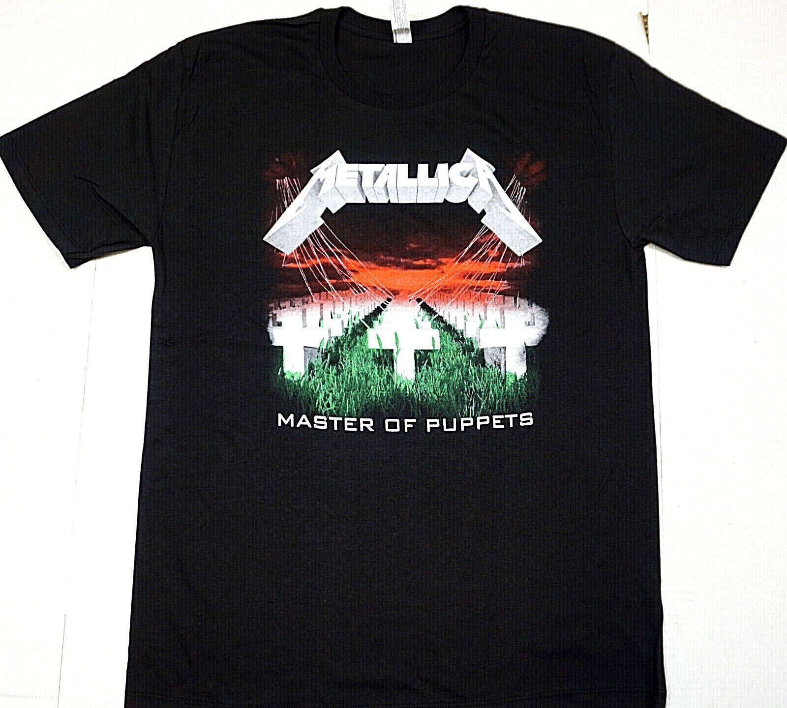 METALLICA Master of Puppets T-shirt, METALLICA Heavy Metal Music Band Shirt - Etsy