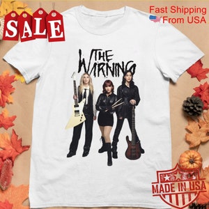The Warning Band - Etsy