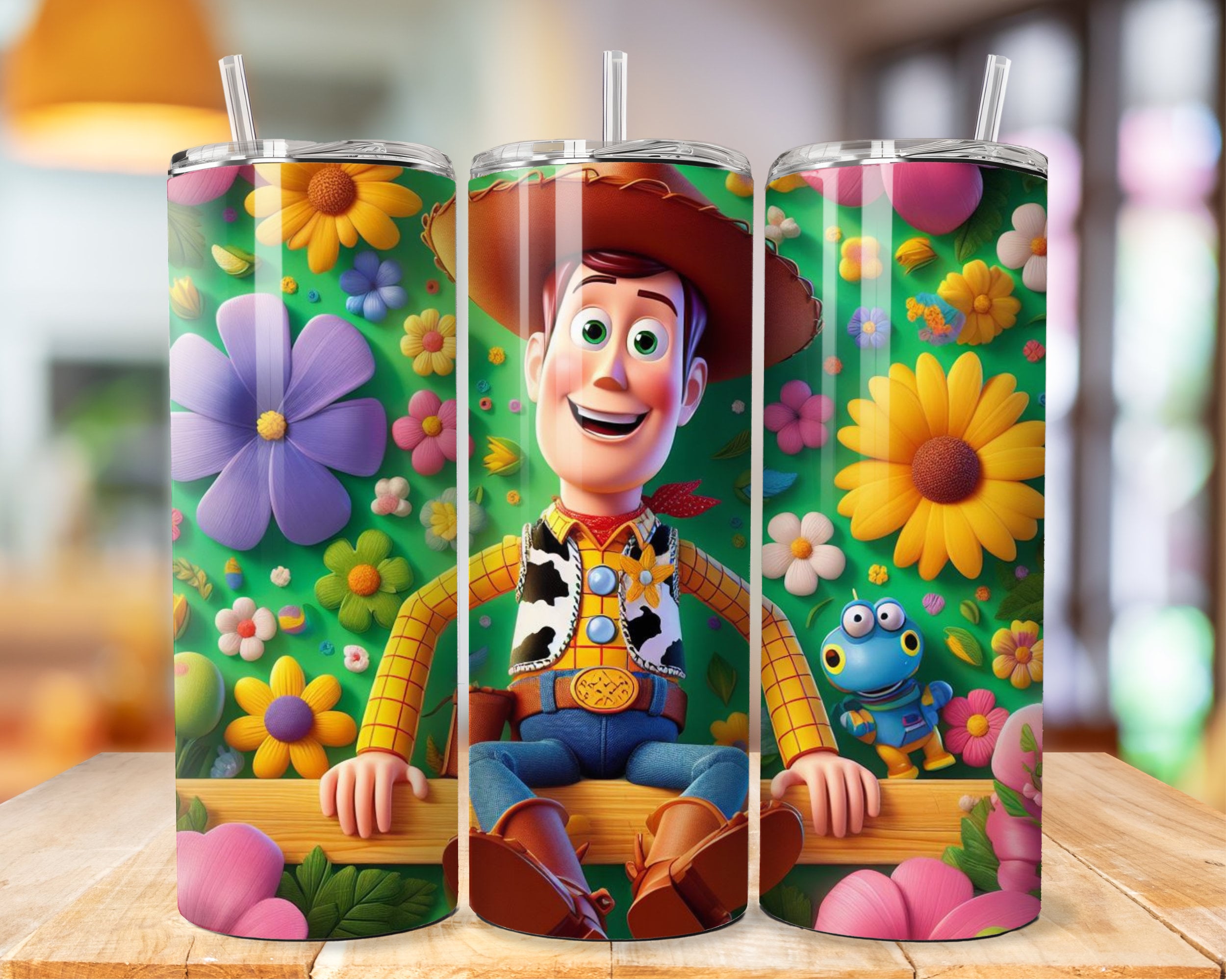 Toy Story Tumbler Wrap Bundle, 140+ Instant Download 20oz Tumbler PNG ...