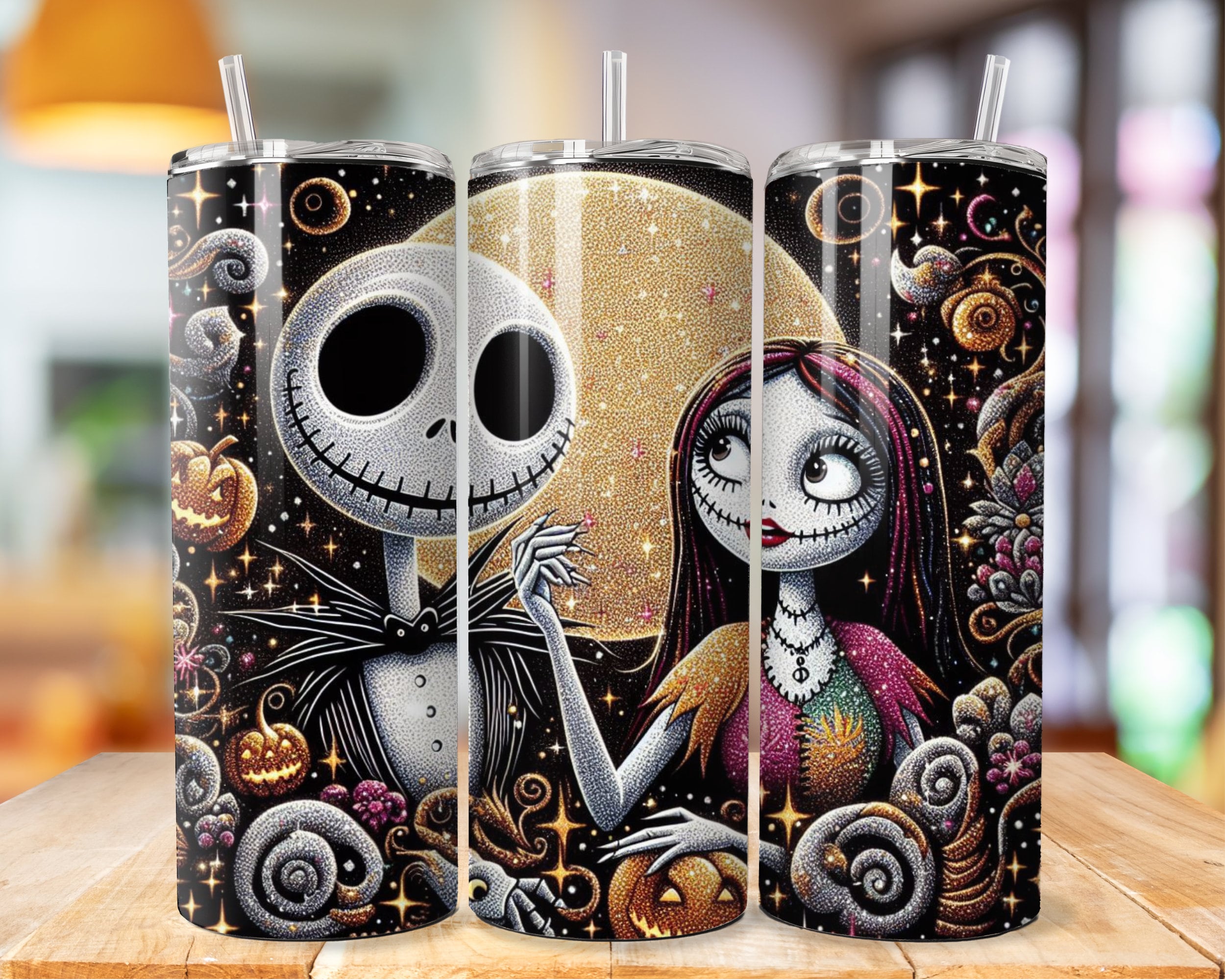 90+ the Nightmare Before Christmas Tumbler Wrap Bundle, Instant ...