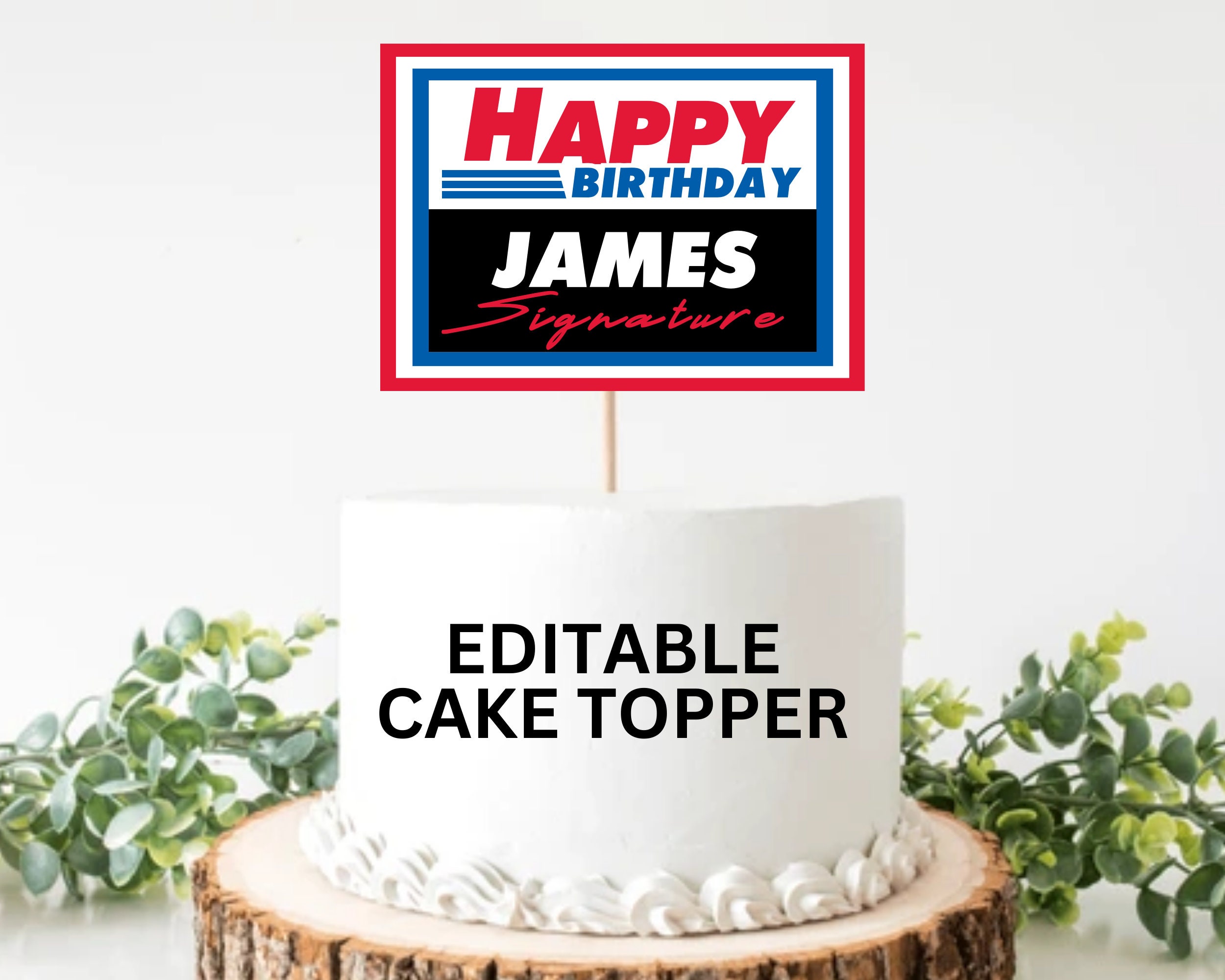 Costco Party Package, Costco Birthday Bundle, Editable Price Sign ...