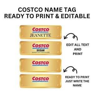 Costco Party Package, Costco Birthday Bundle, Editable Price Sign ...