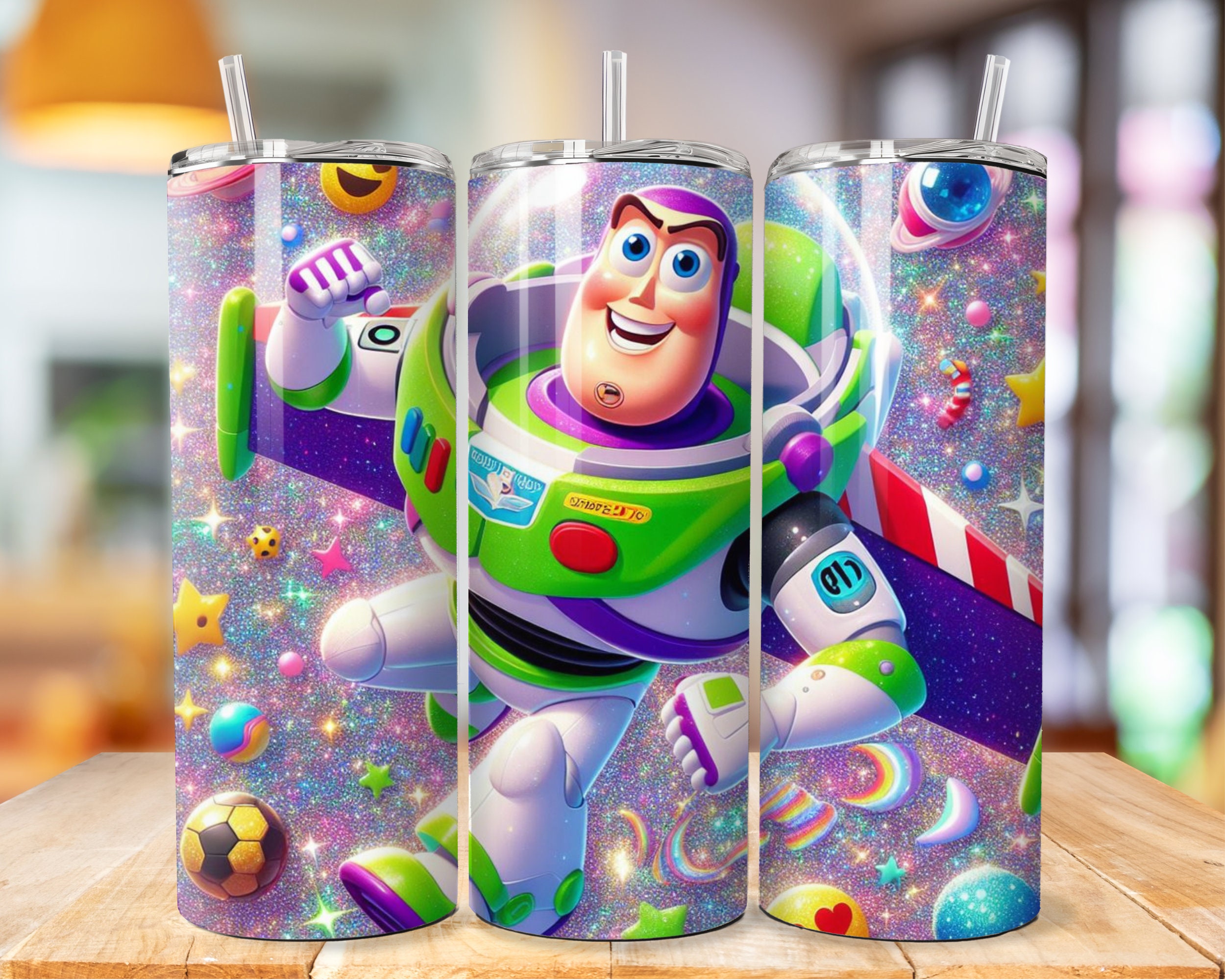Toy Story Tumbler Wrap Bundle, 140+ Instant Download 20oz Tumbler PNG ...