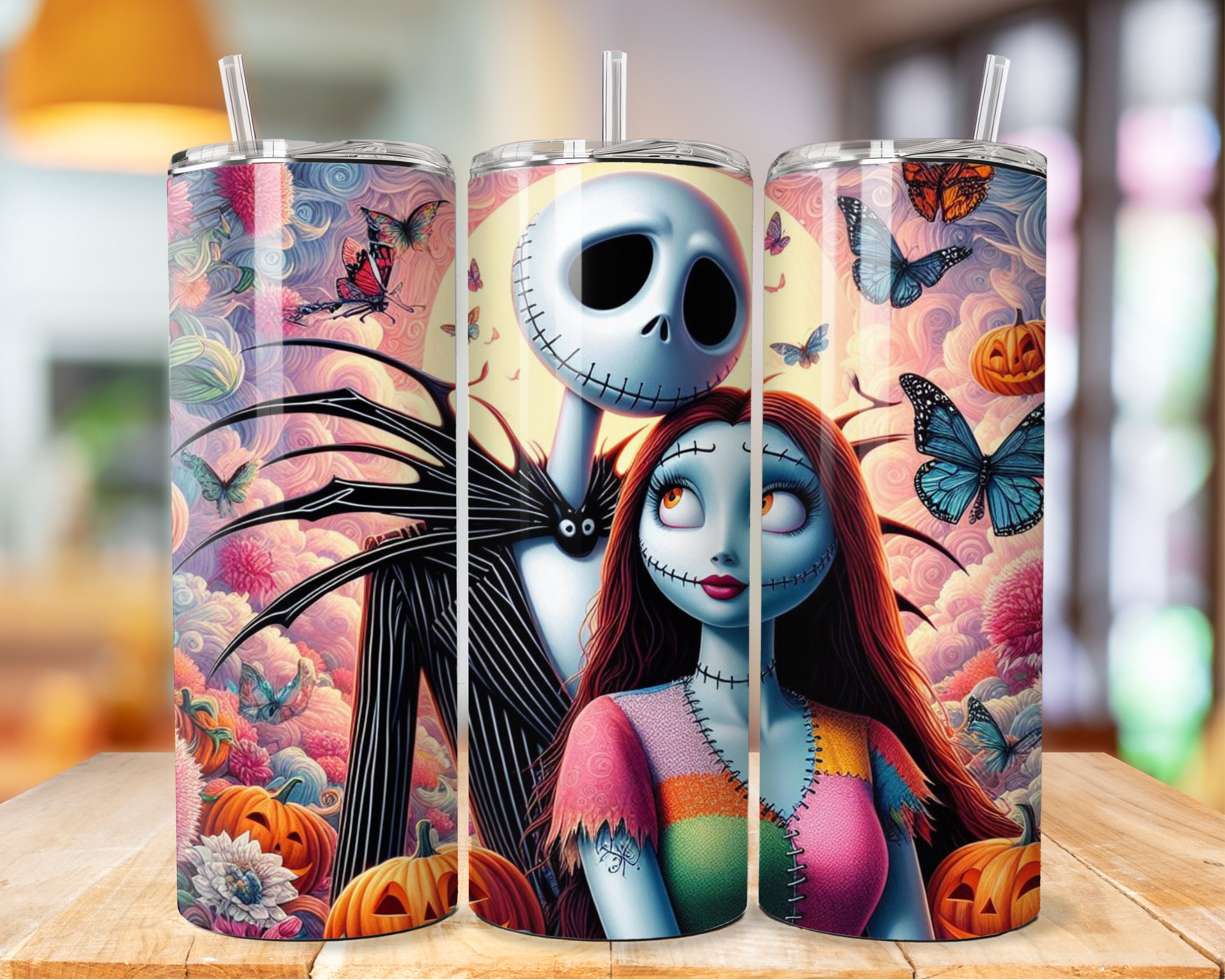 90+ the Nightmare Before Christmas Tumbler Wrap Bundle, Instant ...