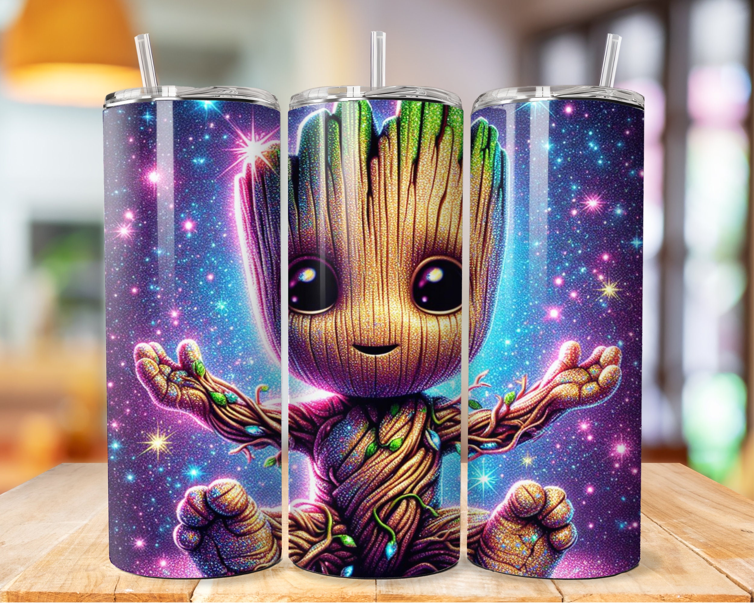 Groot Tumbler Wrap, Baby Groot Wrap, Groot Tumbler, Groot Sublimation ...