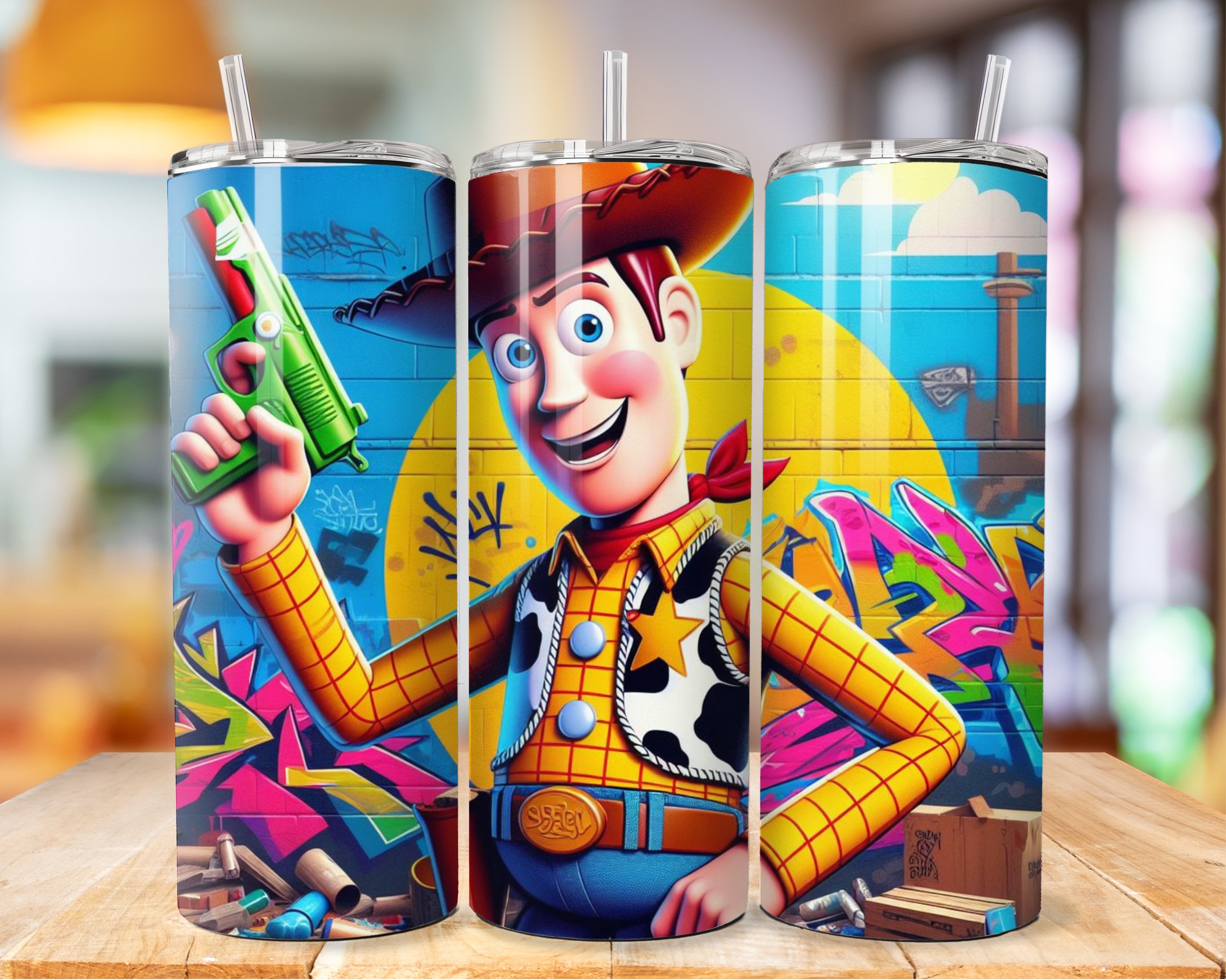 Toy Story Tumbler Wrap Bundle, 140+ Instant Download 20oz Tumbler PNG ...