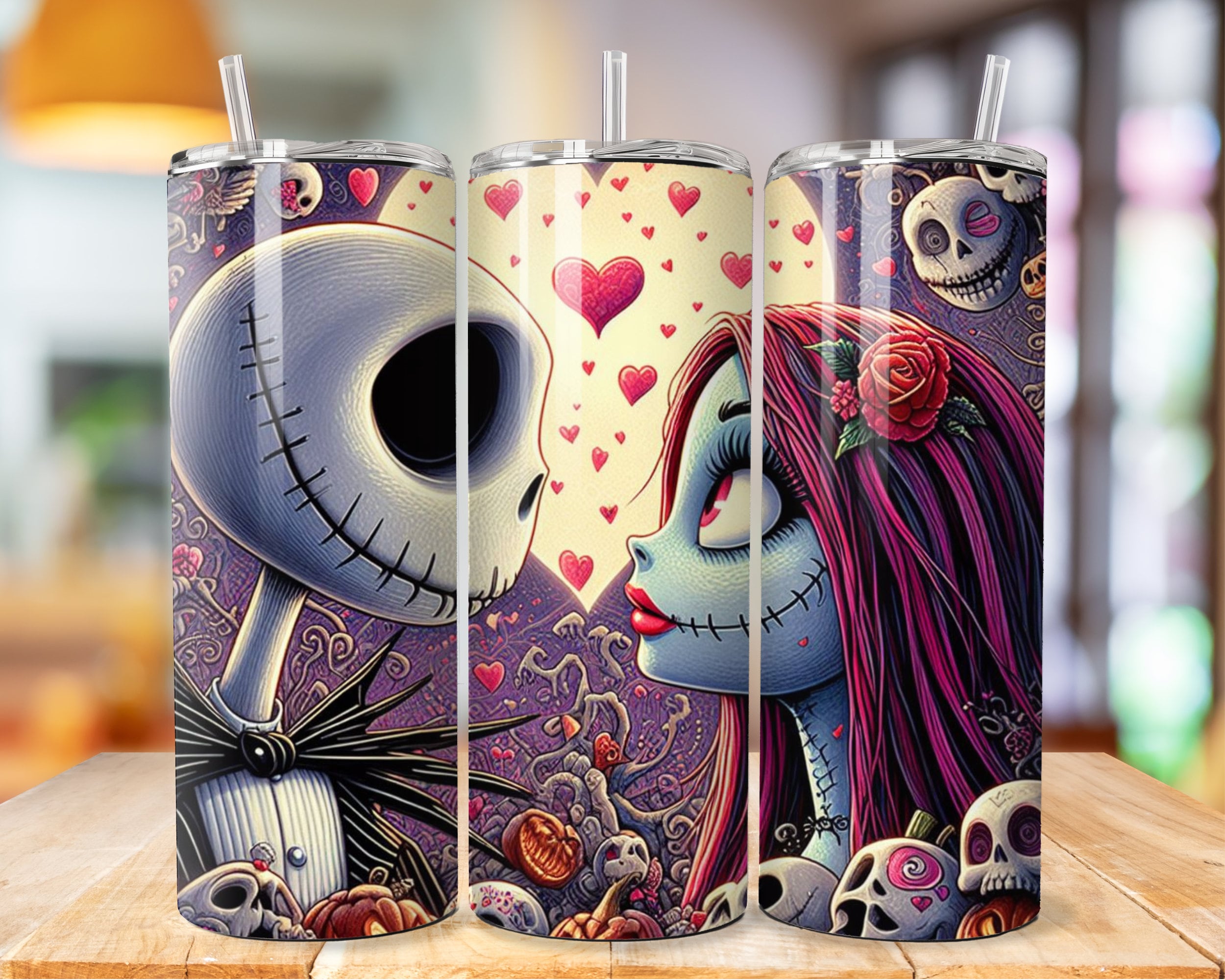 90+ the Nightmare Before Christmas Tumbler Wrap Bundle, Instant ...