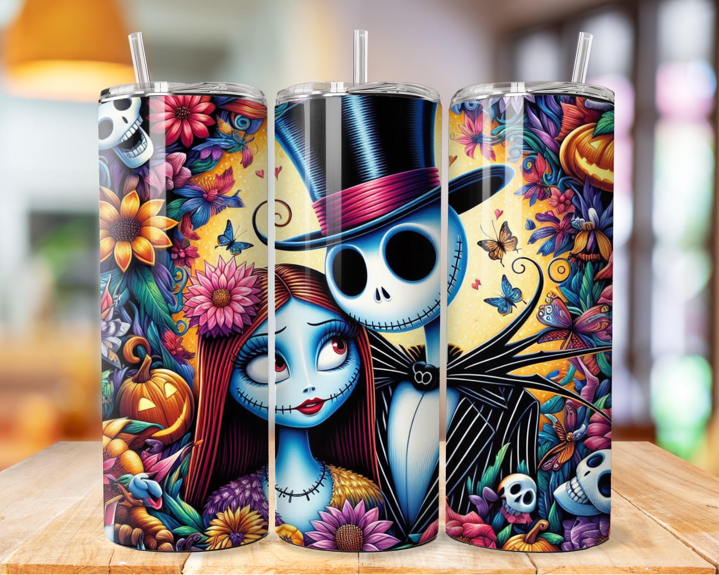 90+ the Nightmare Before Christmas Tumbler Wrap Bundle, Instant ...
