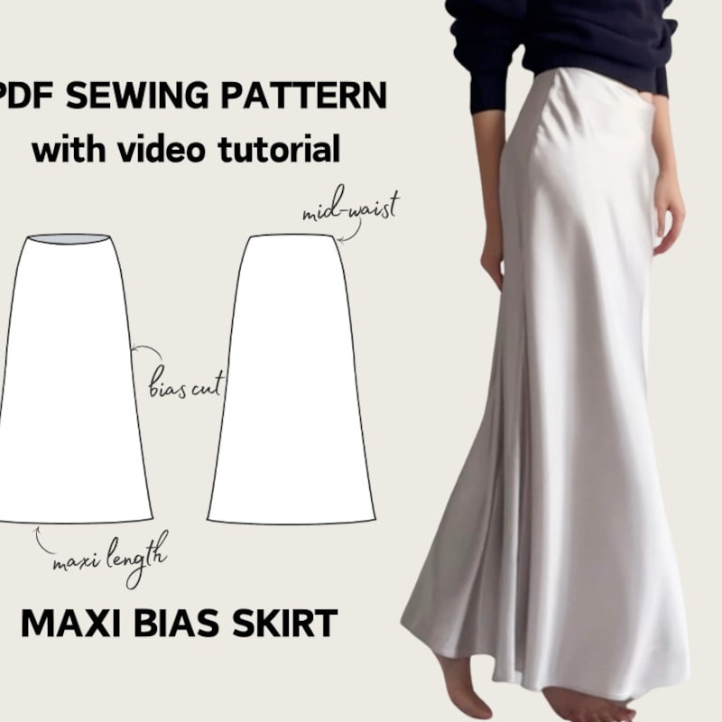 Silk Bias Mini Skirt - Etsy