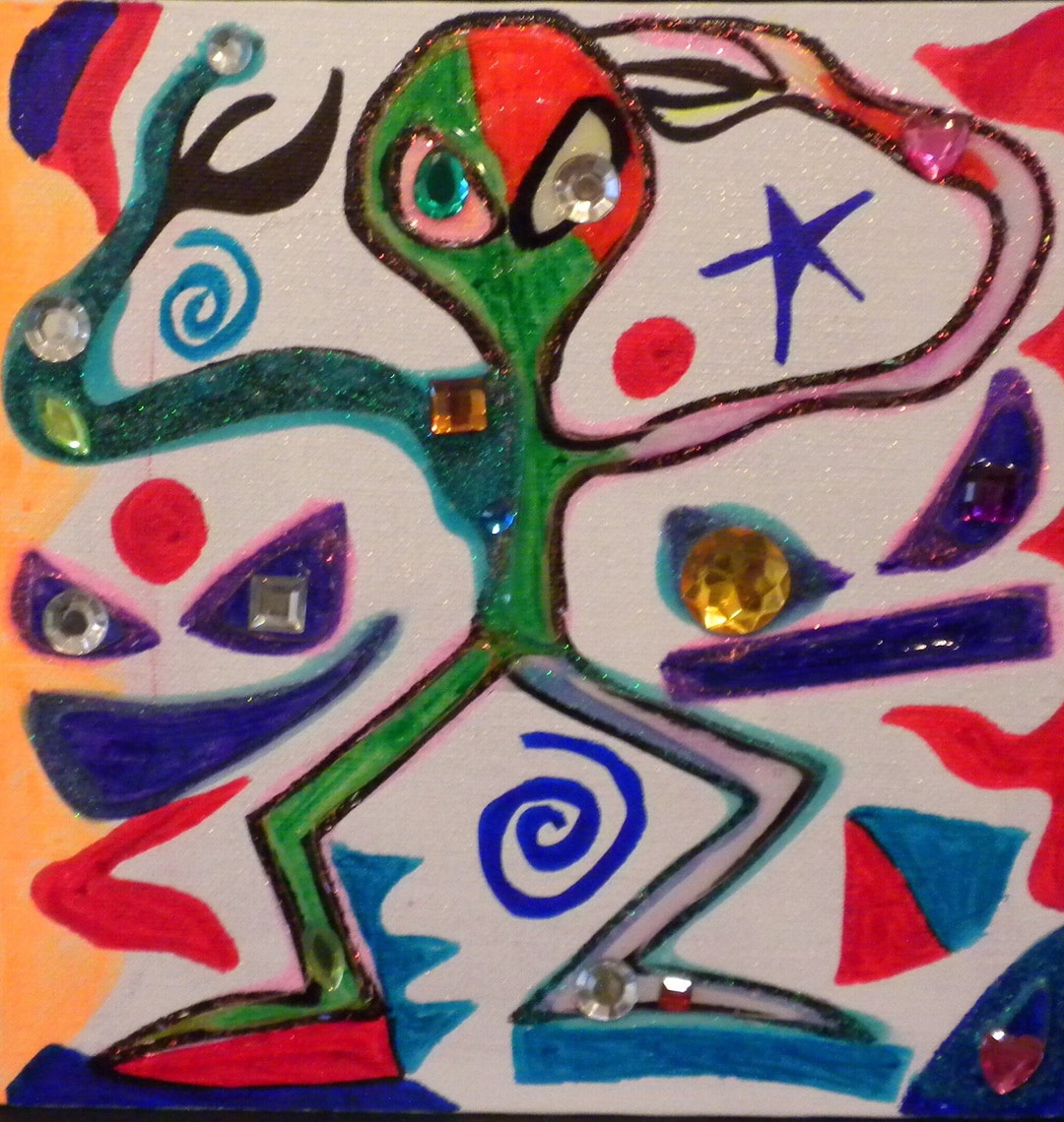 Abstract unveiled Identity - Etsy