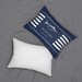 Swordfish Boat Nautical Coastal Design Custom Lumbar Pillow - Etsy