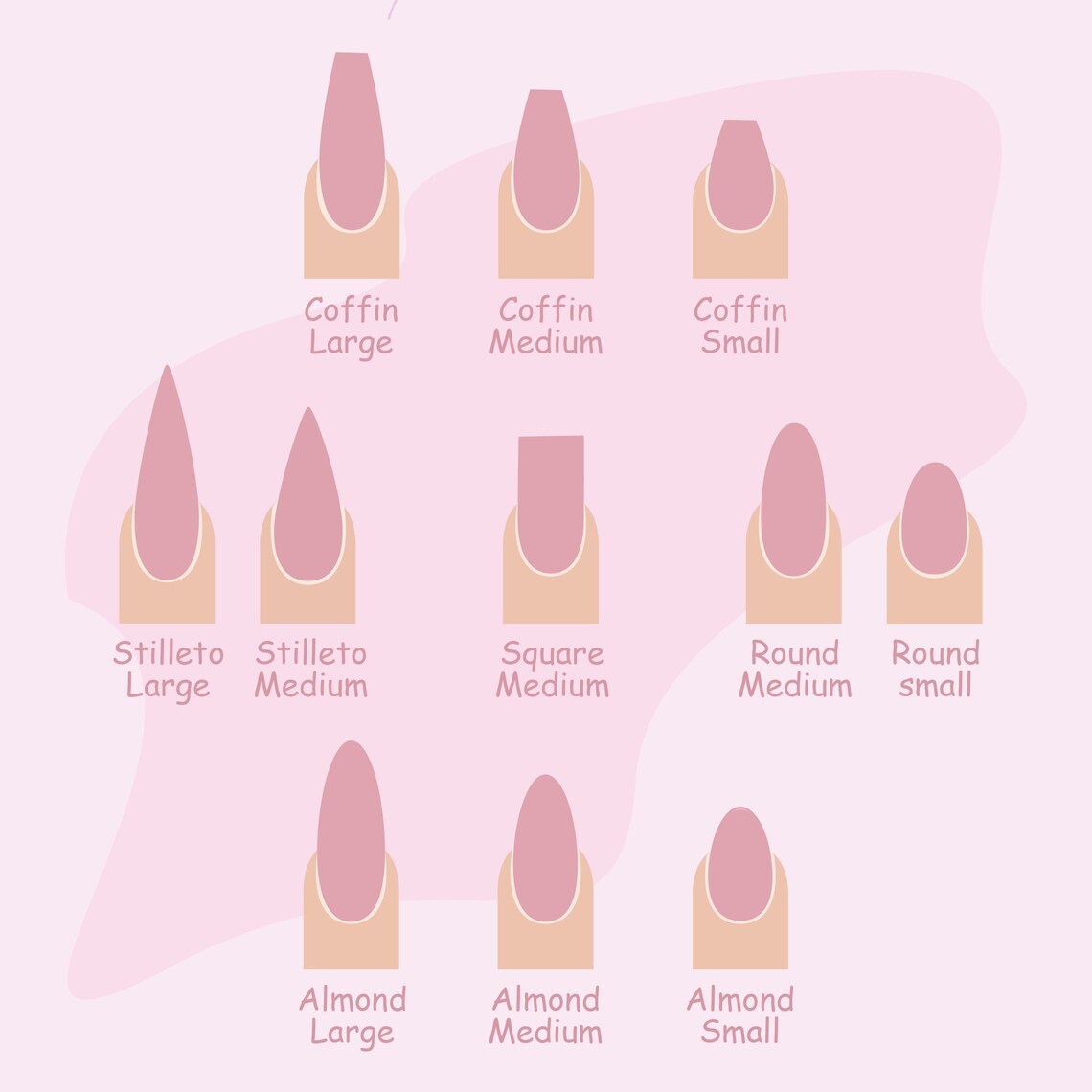 Sukuna Anime Press on Nails - Etsy