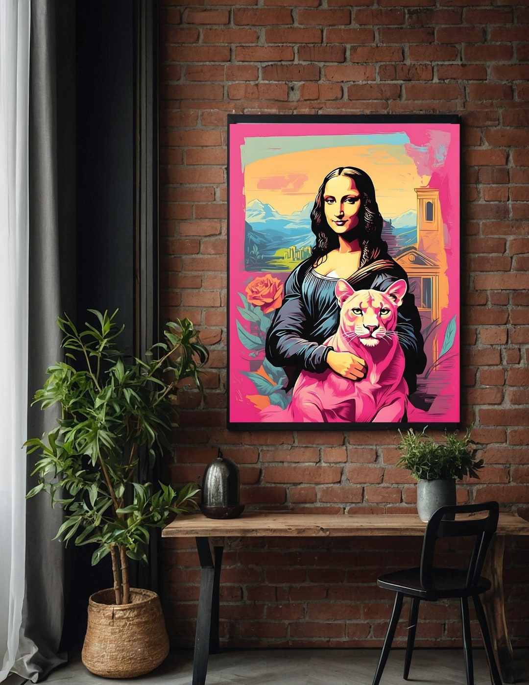Evolution Mona Lisa Modern Mona Lisa Contemporary Art Iconic Revival ...