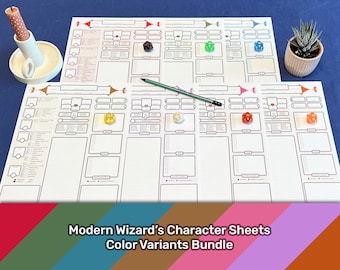 Dnd 5e Character Sheets Armory Form Fillable - Etsy