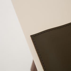 Dark Green Leather Desk Mat, Leather Laptop Mat, Custom Size, Laser ...