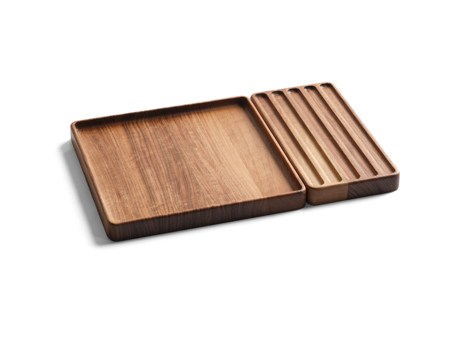 Set of 3 Organizer Set, Wooden Organization, Wood Organizer, Home ...