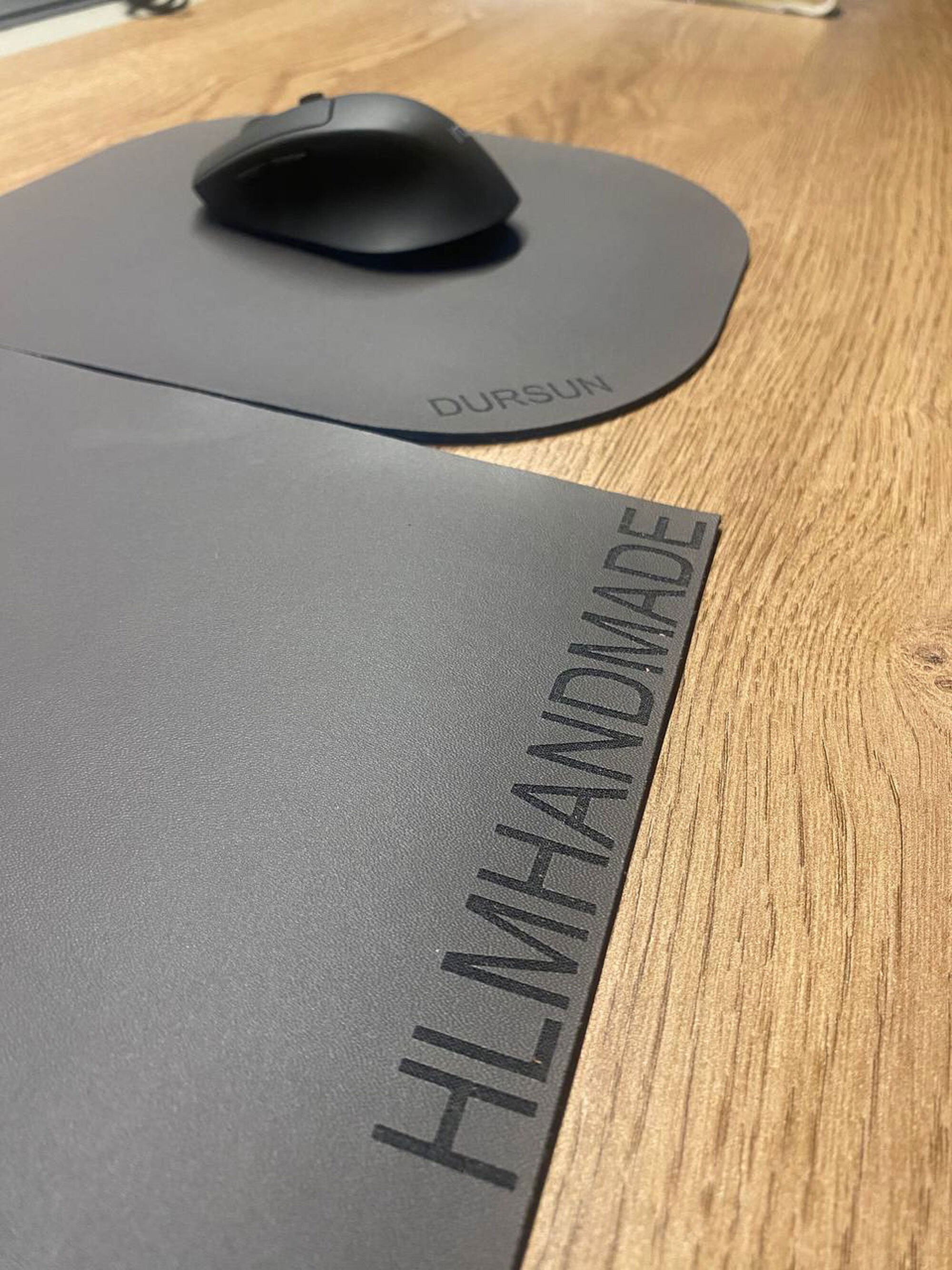 Leather Desk Mat, Leather Laptop Mat, Custom Size, Laser Processing ...