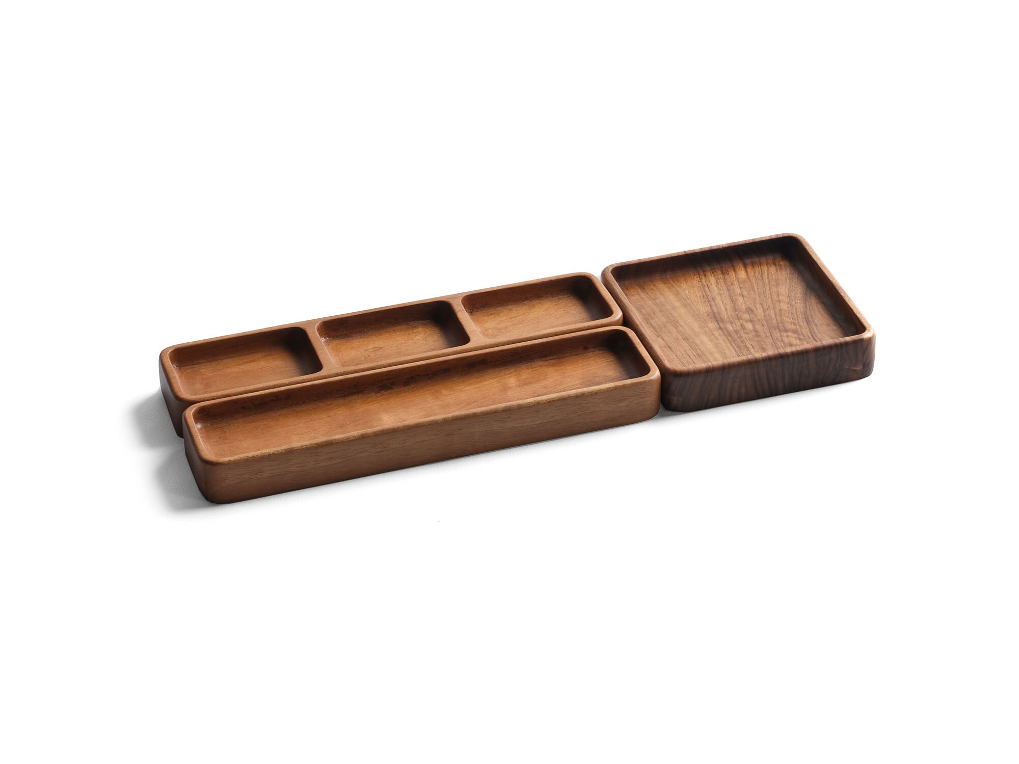Set of 4 Desk Organizer, Modern Home Office Desk Organization Set, Desk ...