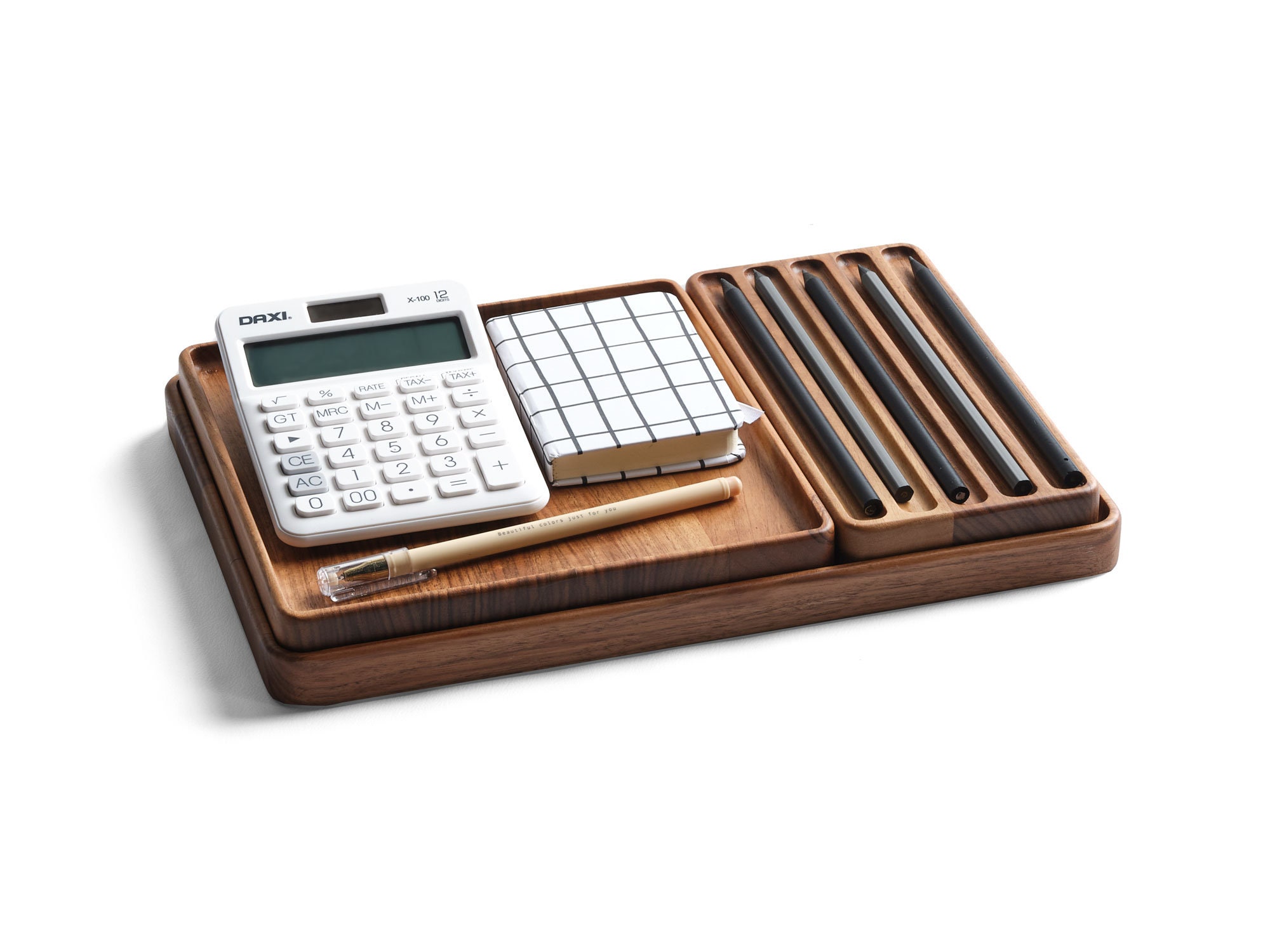 Set of 3 Organizer Set, Wooden Organization, Wood Organizer, Home ...