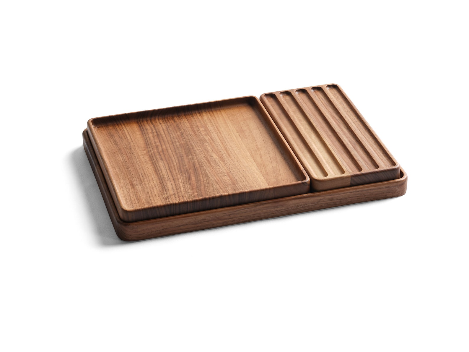 Set of 3 Organizer Set, Wooden Organization, Wood Organizer, Home ...