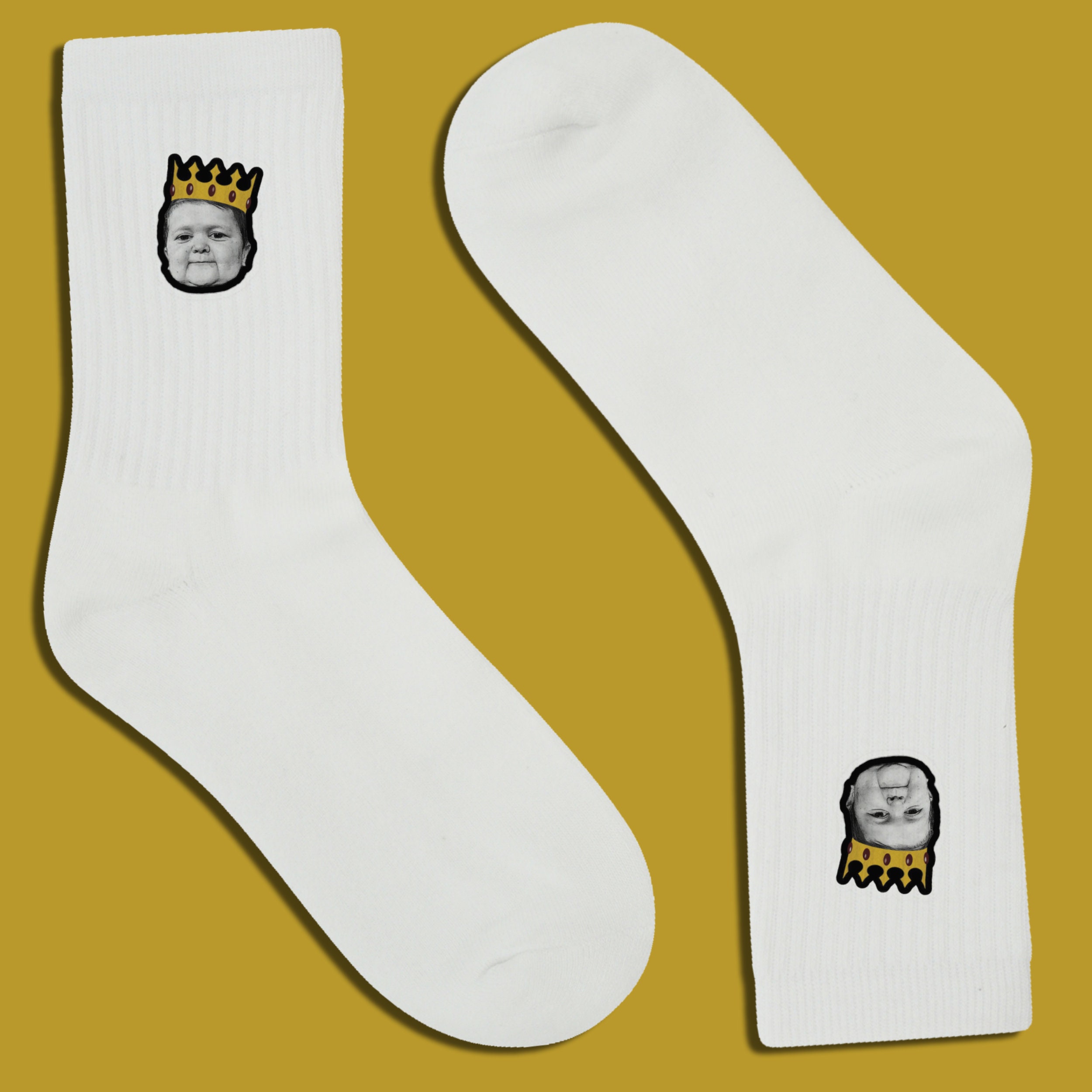 Hasbulla Fan Art Meme Socks - Funny Meme Gifts - Etsy