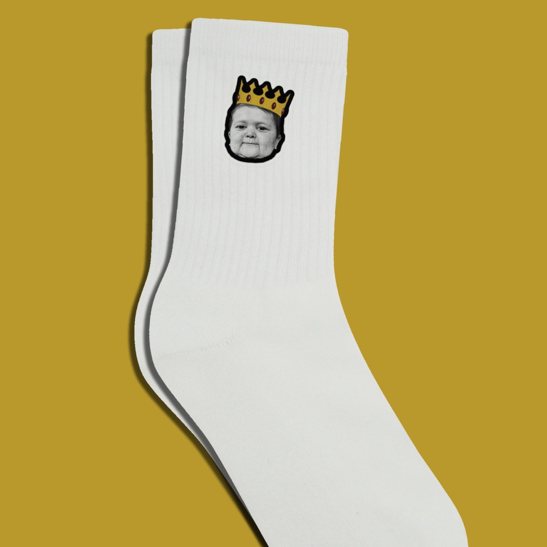 Hasbulla Fan Art Meme Socks - Funny Meme Gifts - Etsy
