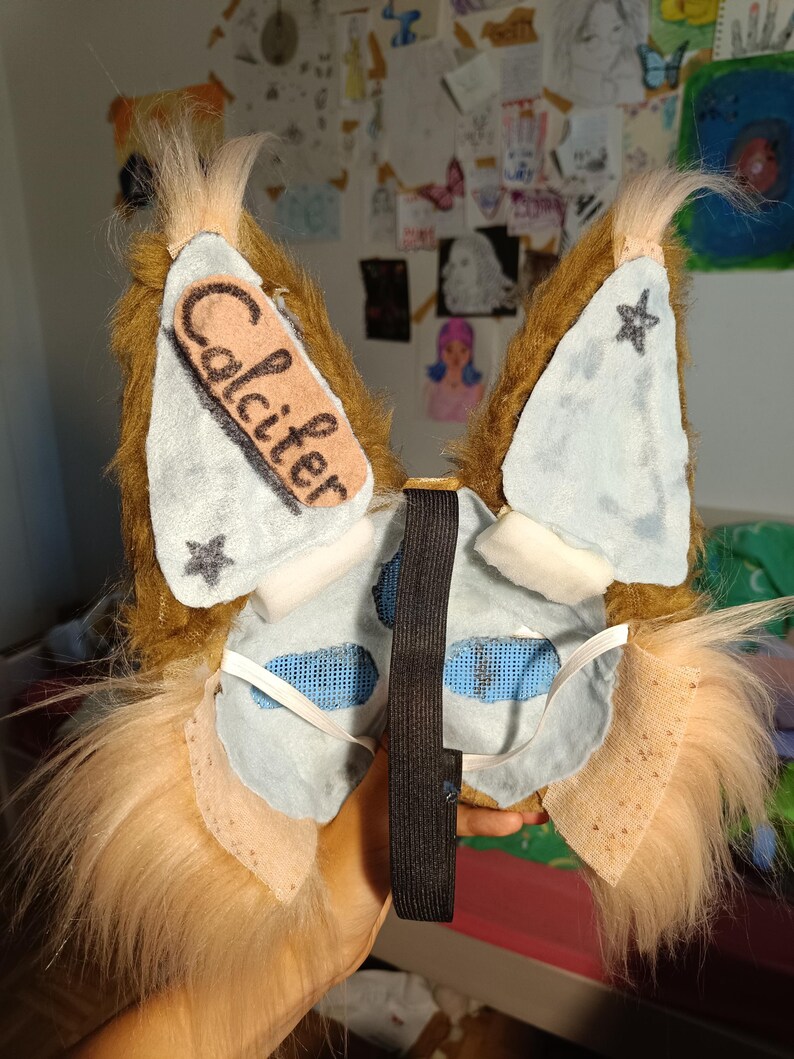 Cat Mask With 3 Eye's for Therians or Cosplayers - Etsy