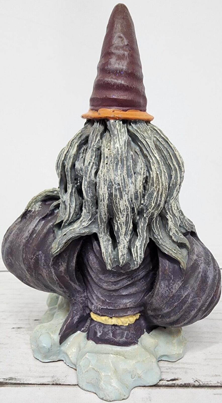 Merlin the Wizard With Crystal Ball & Open Spell Book by Spoontiques - Etsy