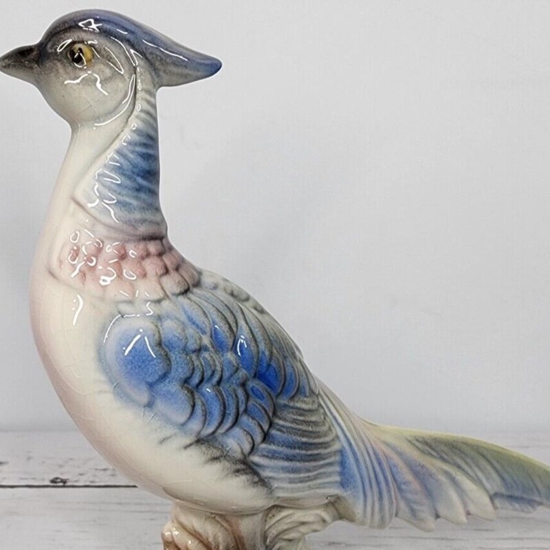 Ceramic Pheasant Figurine - Etsy