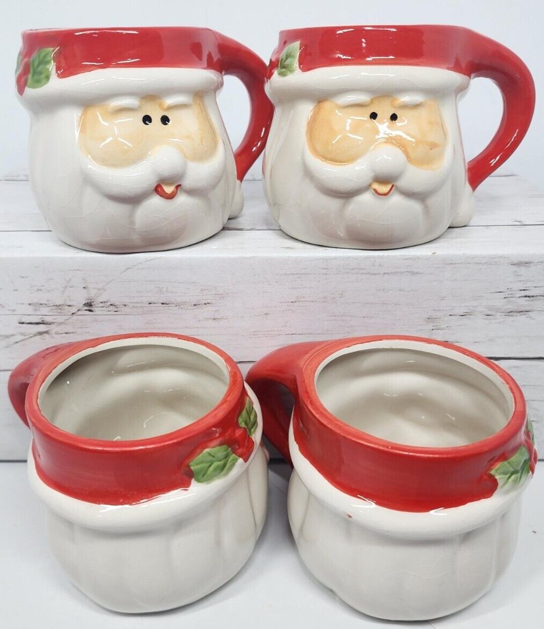 Royal Norfolk Santa Mug