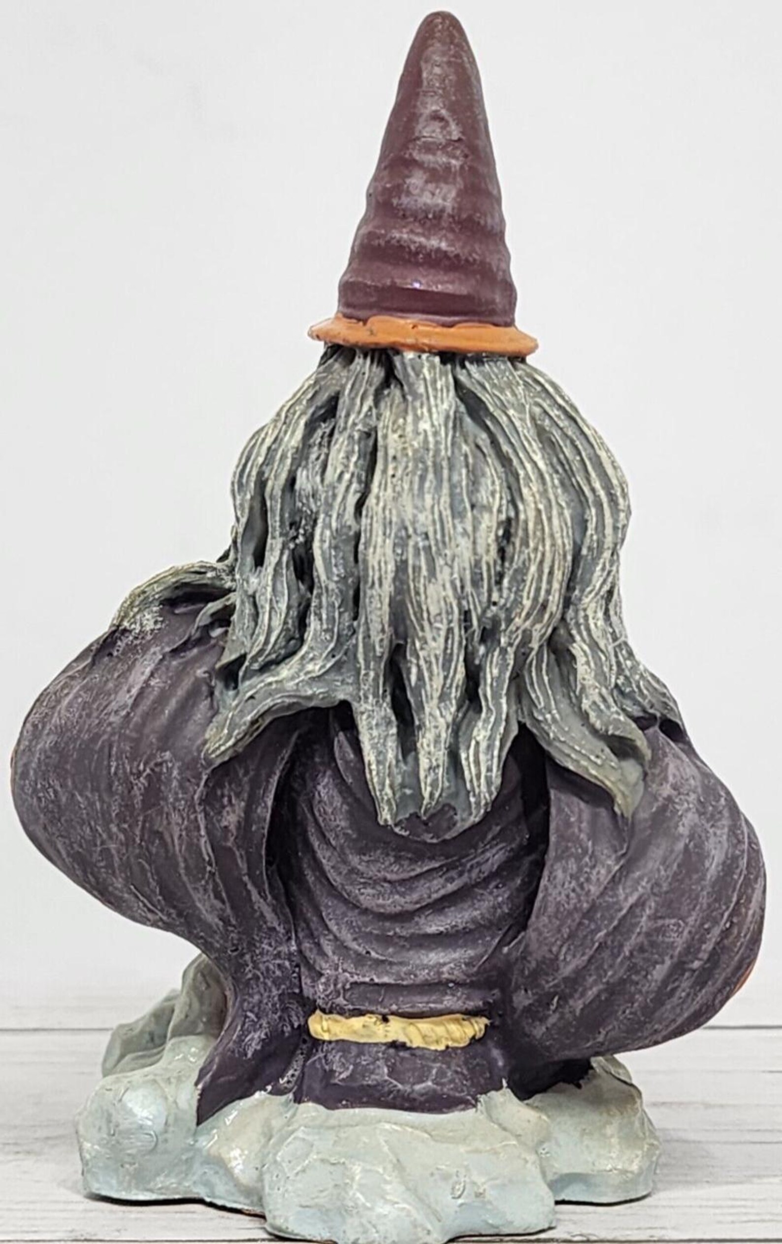 Merlin the Wizard With Crystal Ball & Open Spell Book by Spoontiques - Etsy
