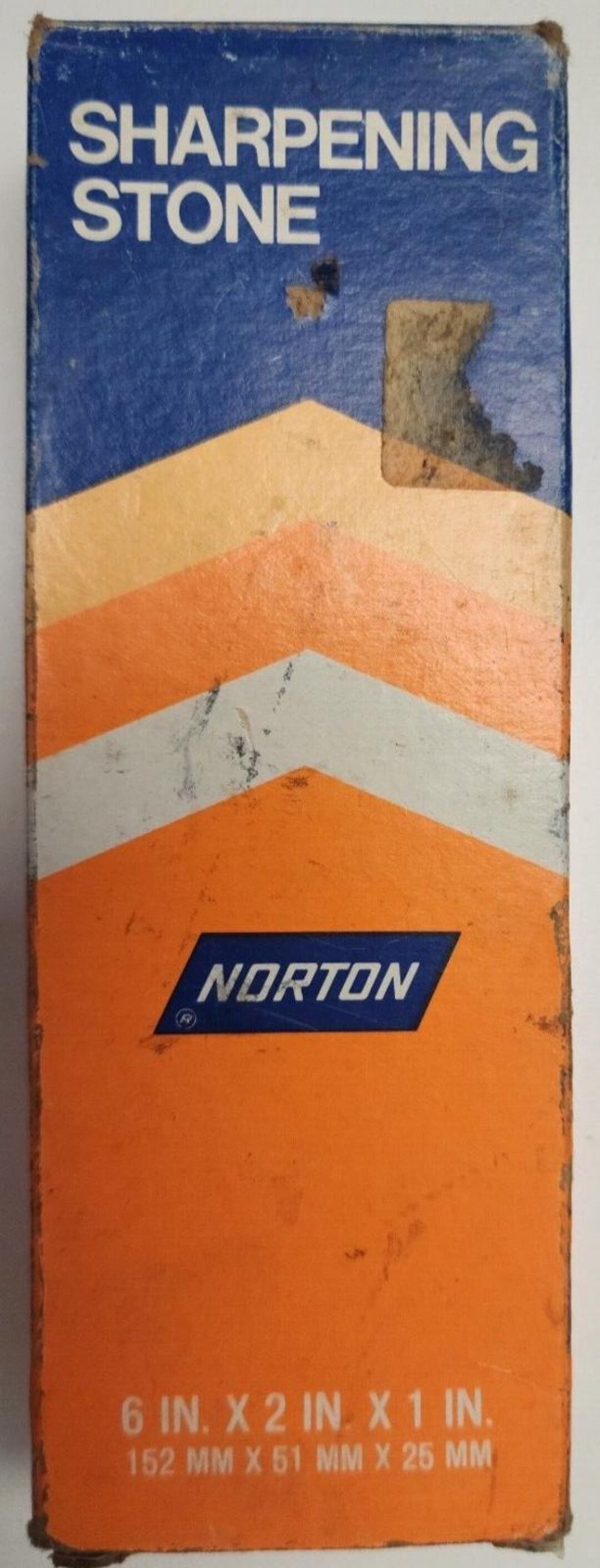 Norton Sharpening Crystolon® Combination Bench Stone 6x2x1, Prod ...