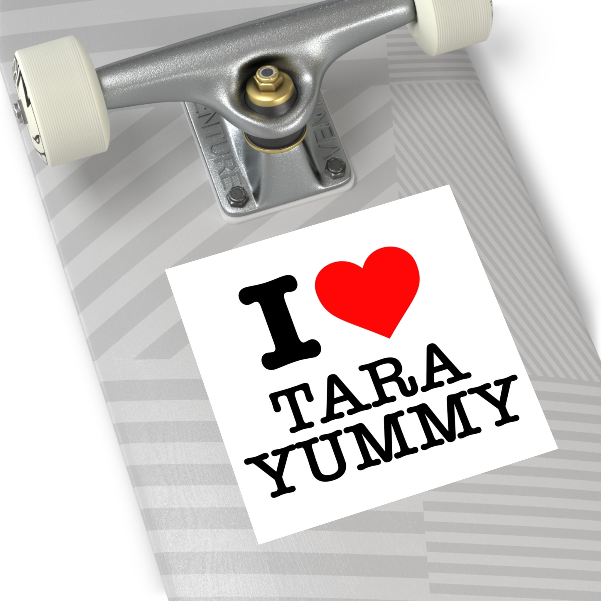 I Love Tara Yummy Sticker, Tara Yummy, Jake Webber, Tara Yummy Art ...